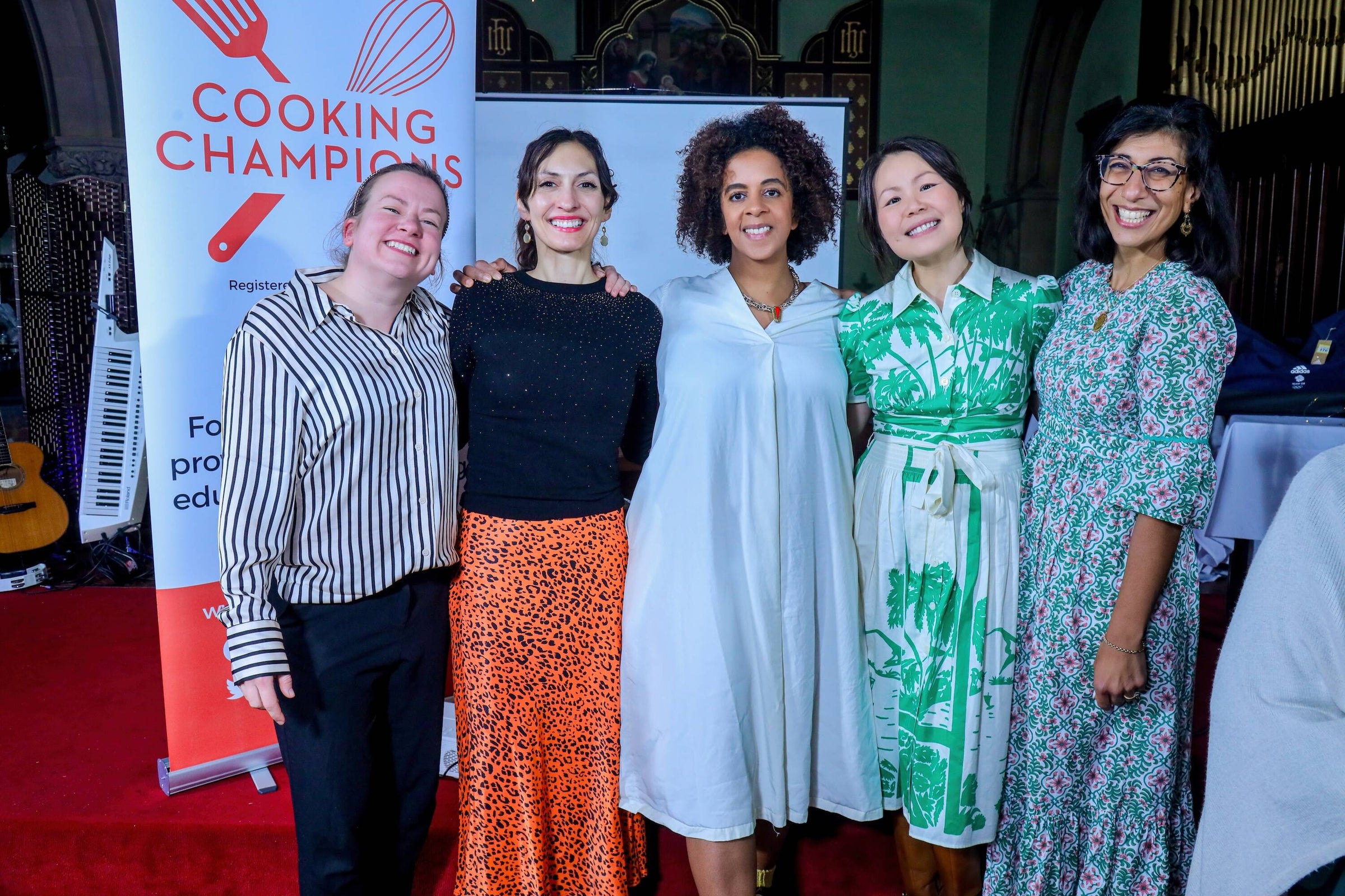 Inspiring Women's Gala Dinner | Cooking Champions